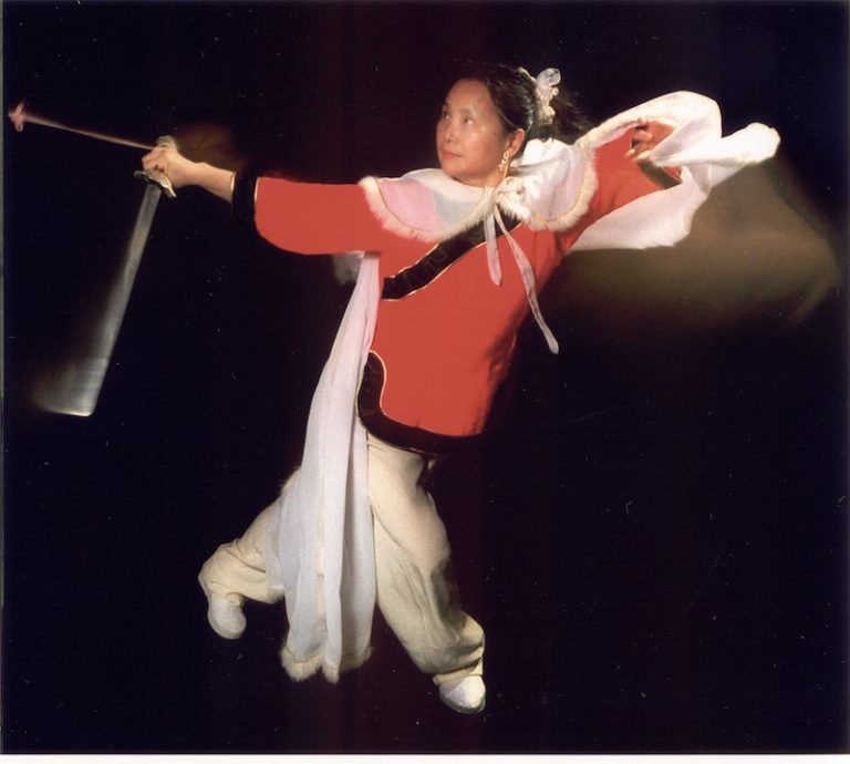 Bow Sim Mark Sword-action - yCantonese yCantonese